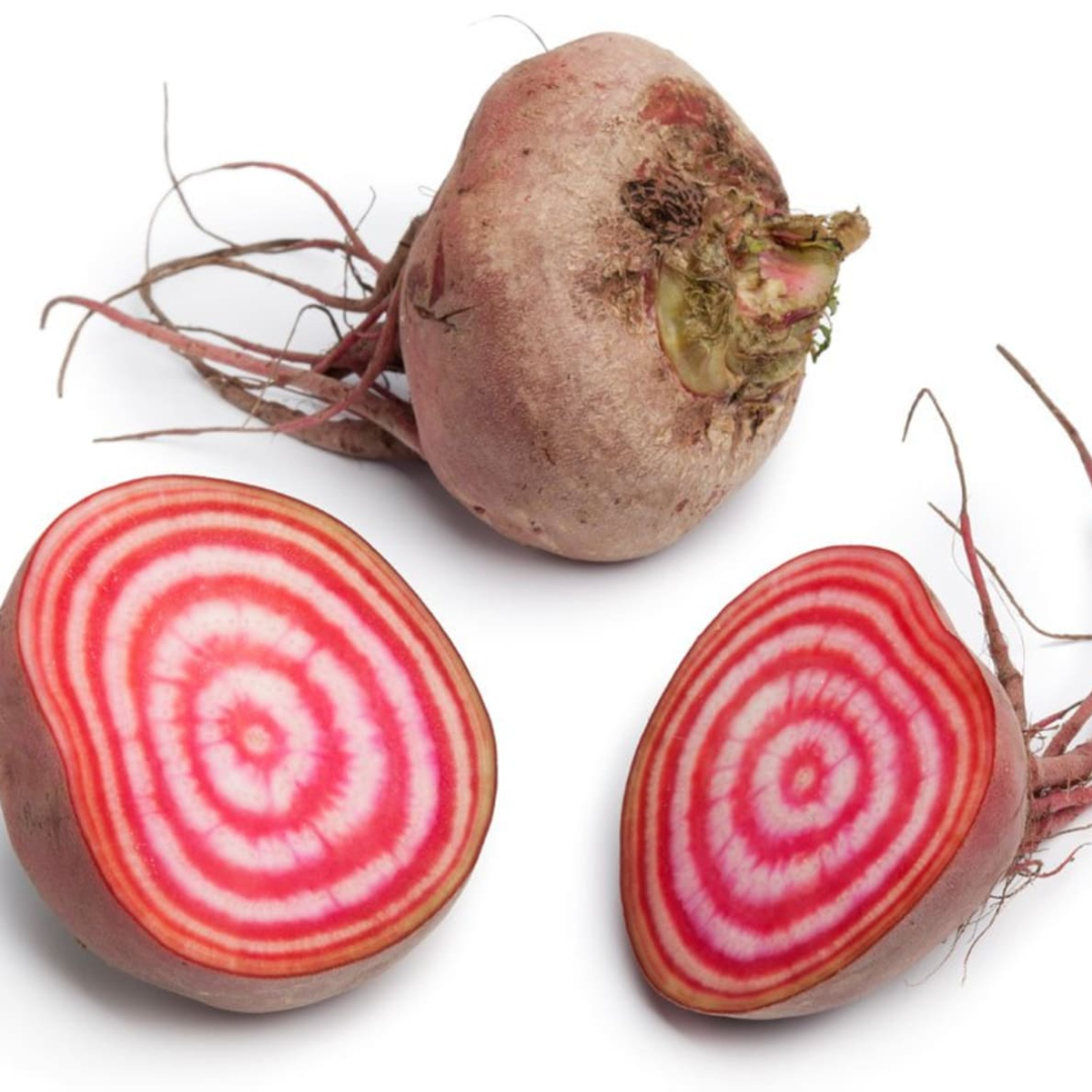 Beetroot - Chioggia – Chef's Garden