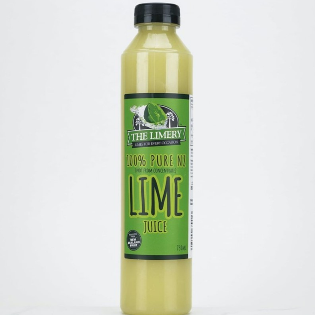 Juice - Lime 750ml (not from concentrate) – Chef's Garden